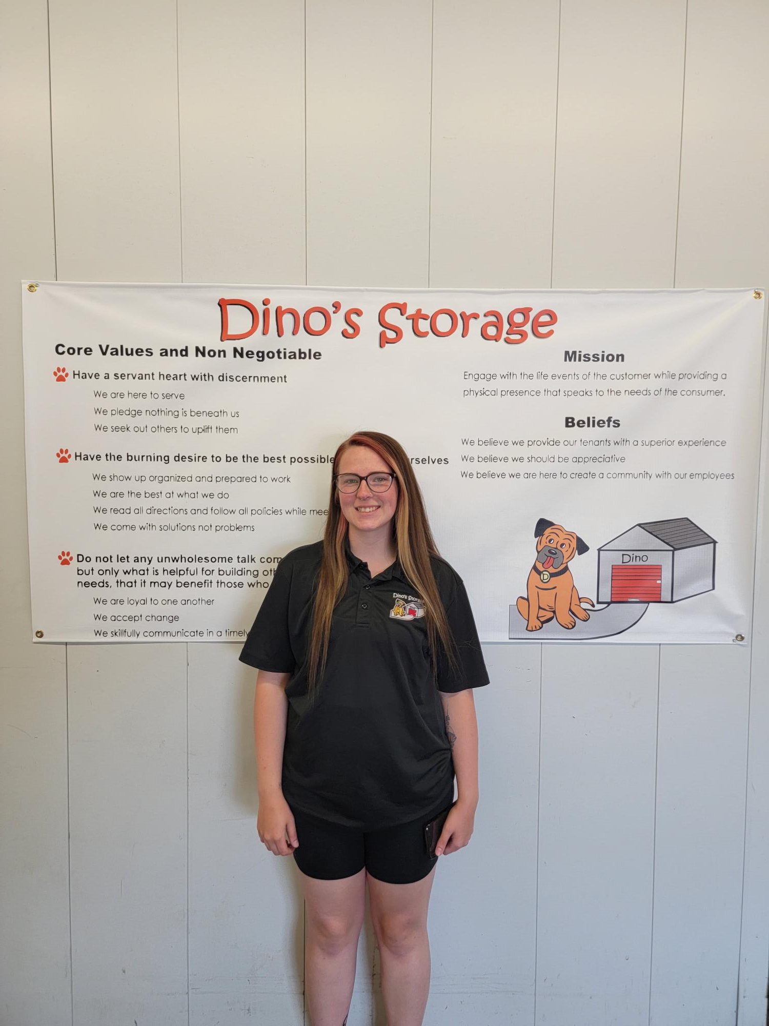 Dino's Storage: Benson Storage location is a great resource for your family