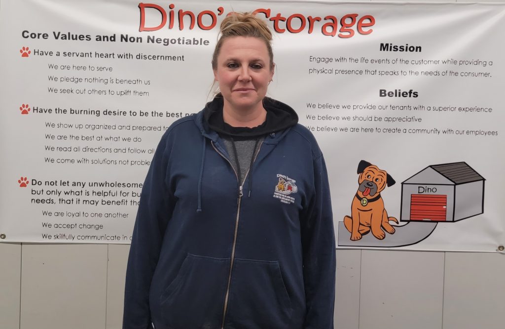 Dino's Storage: Benson Storage location is a great resource for your family