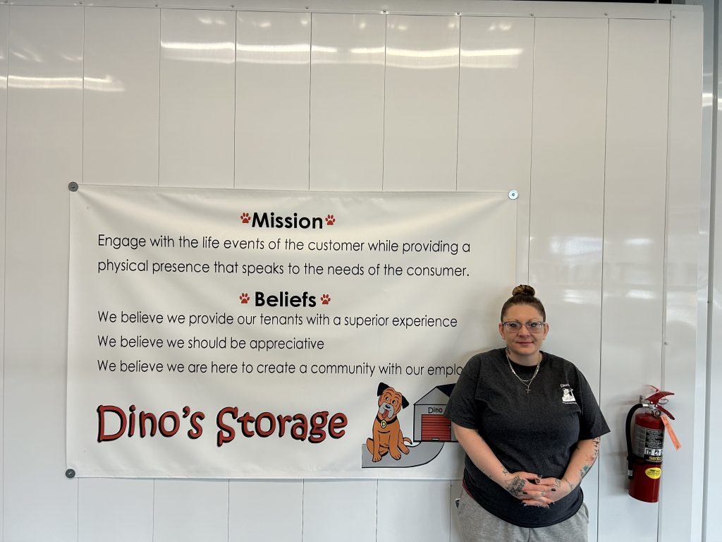 Dino's Storage: Benson Storage location is a great resource for your family