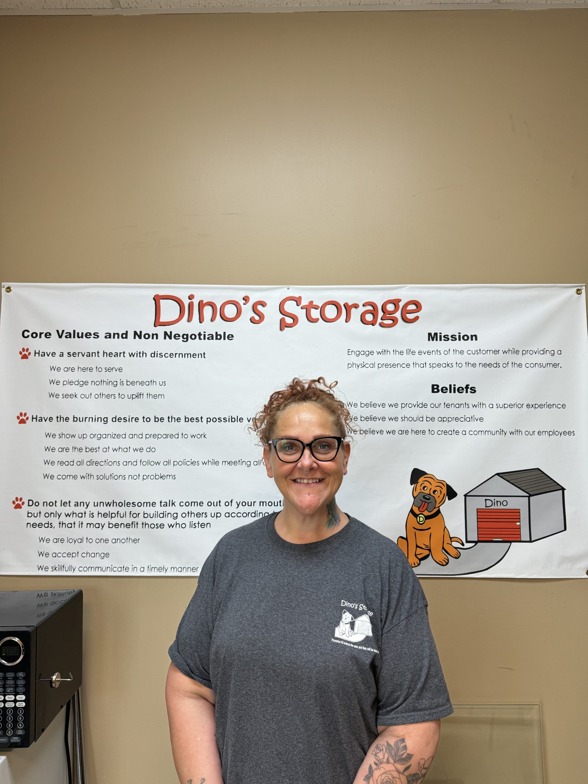 Location: Benson | Dinos Storage USA